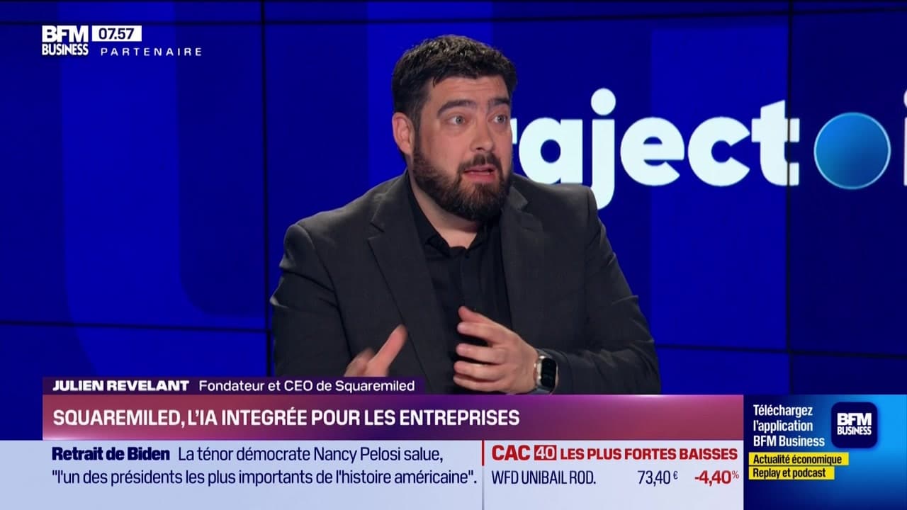 Trajectoire : Squaremiled, l'IA integrée pour les entreprises - 22/07