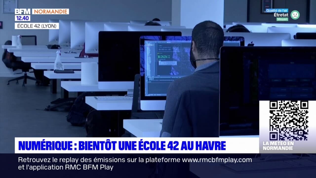 Le Havre aura bientôt une école consacrée au numérique