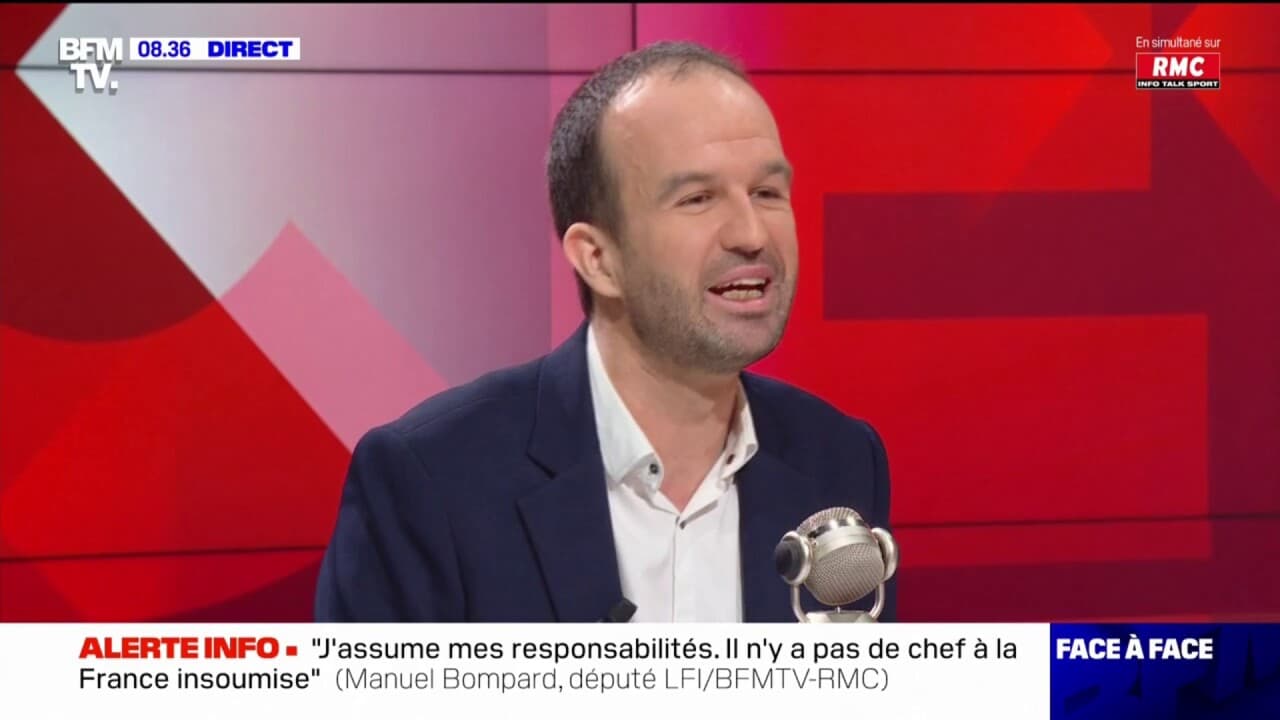 Manuel Bompard: "J'assume mes responsabilités, il n'y a pas de chef à ...