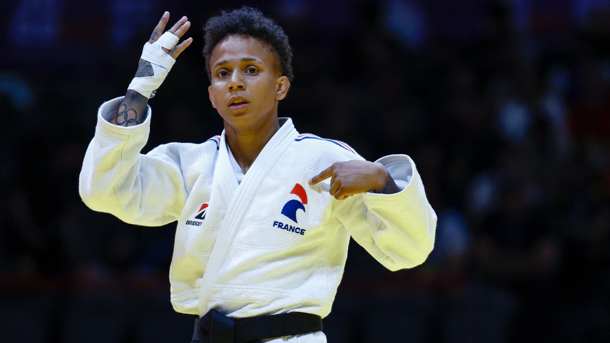 Buchard après sa victoire au Masters de judo de Budapest: "Je suis sur ...