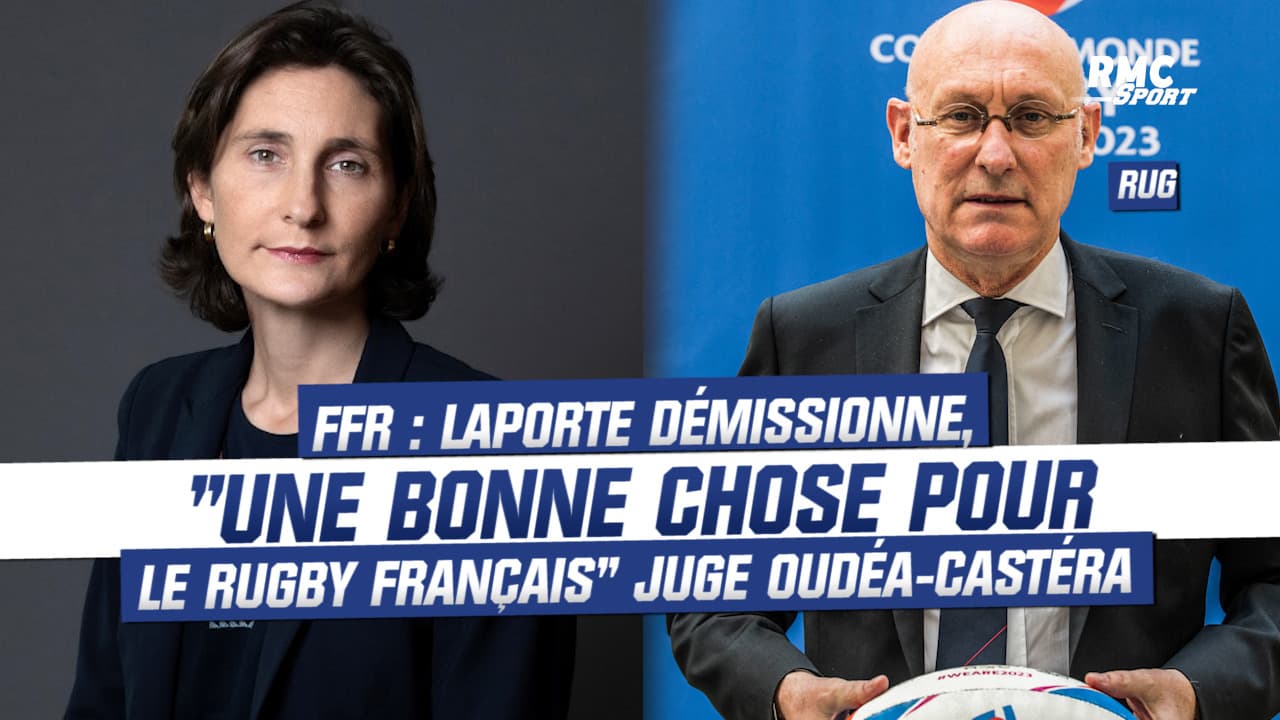 FFR : Laporte démissionne, "une bonne chose pour le rugby français ...