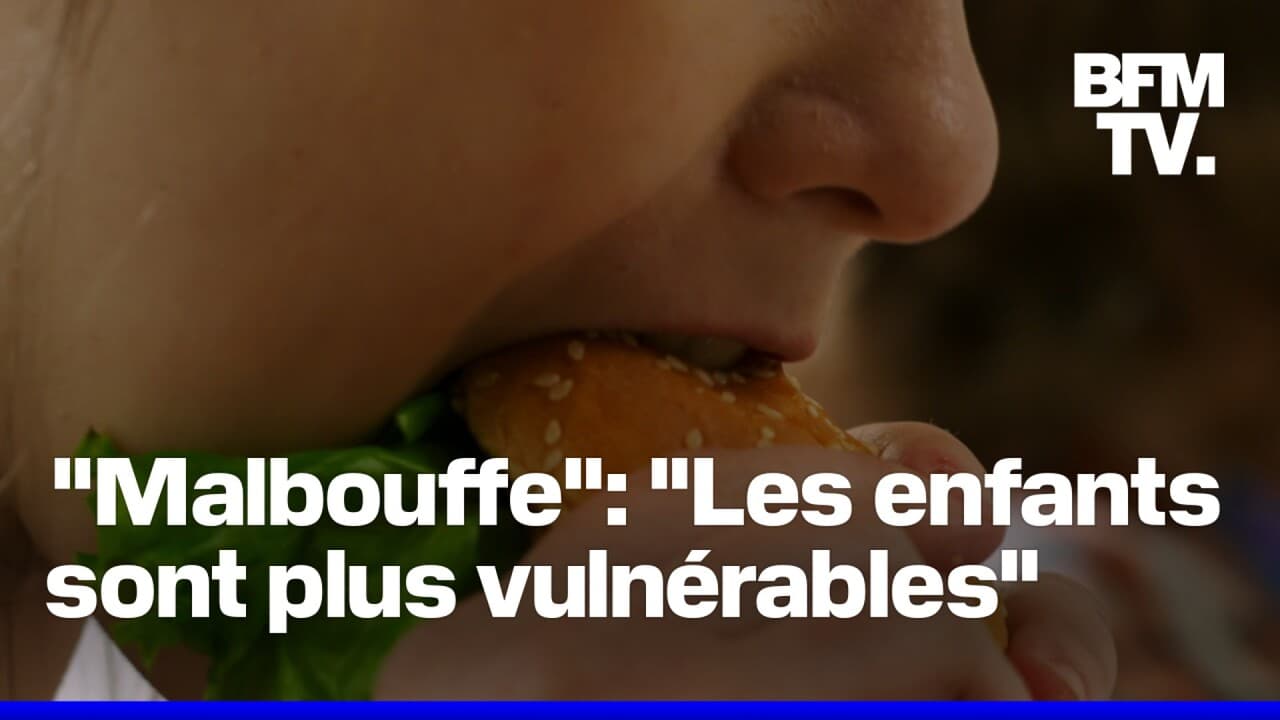 Seulement 5 minutes devant des publicités pour la "malbouffe" poussent ...
