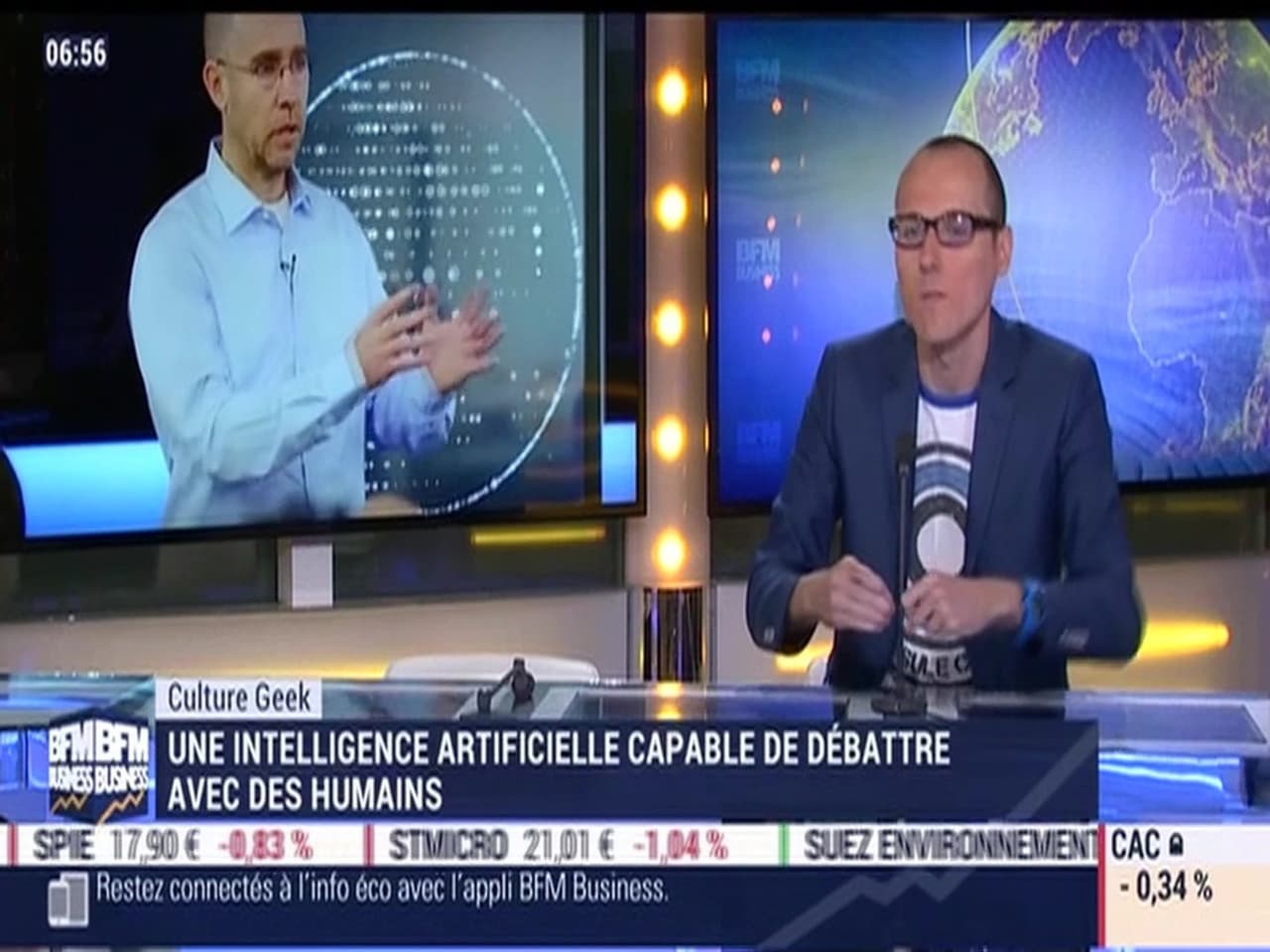Anthony Morel: Une IA capable de débattre avec des humains - 21/06