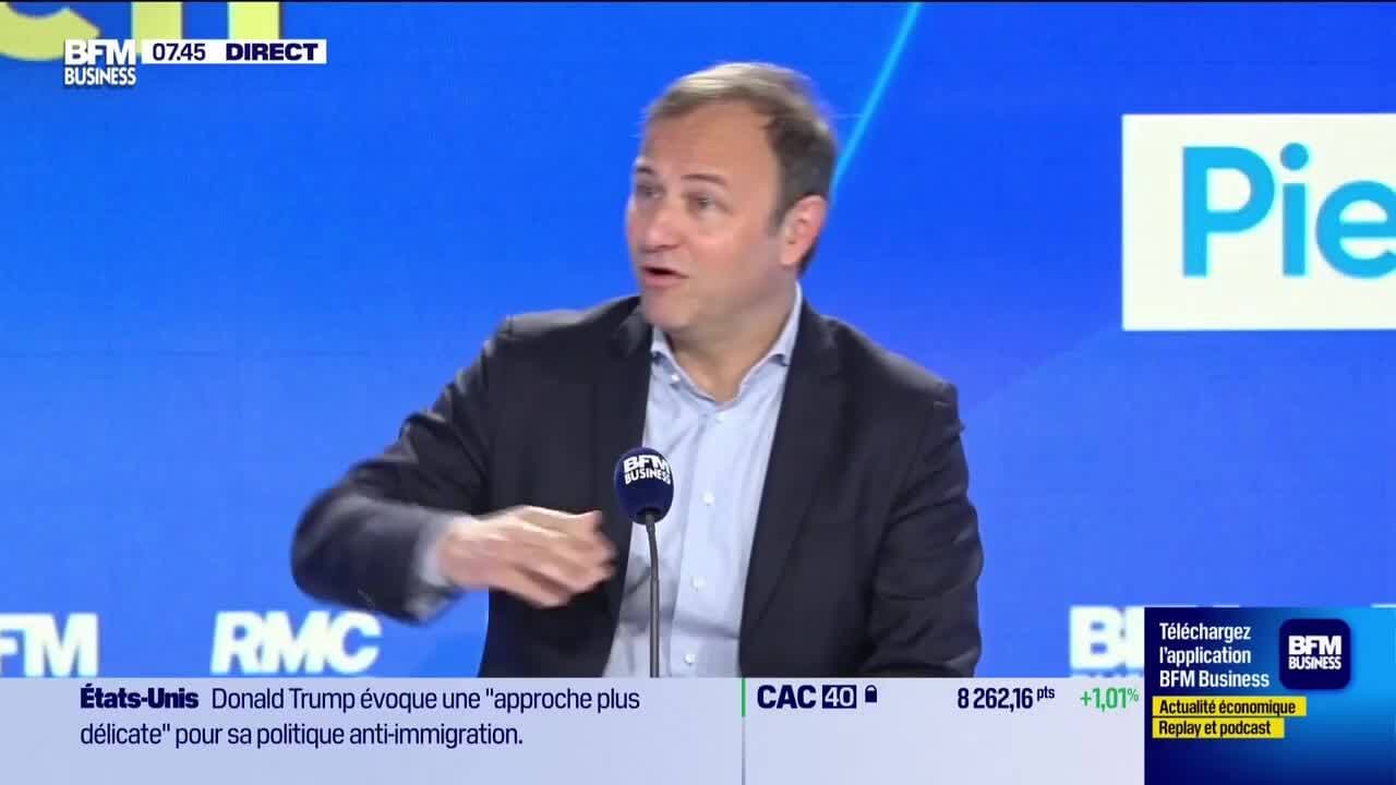 DIRECT VIDÉO - Pierre Barnabé, directeur général de Soitec, est notre ...