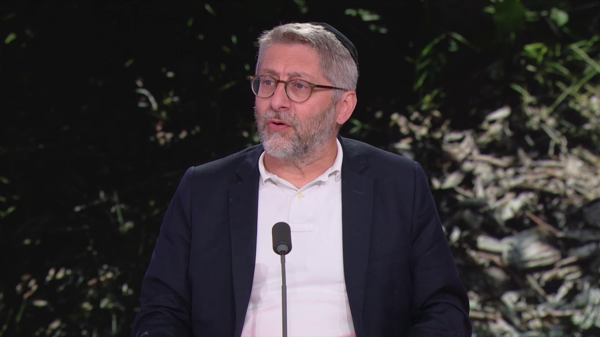 Arbre en hommage à Ilan Halimi abattu: le grand rabbin Haïm Korsia ...