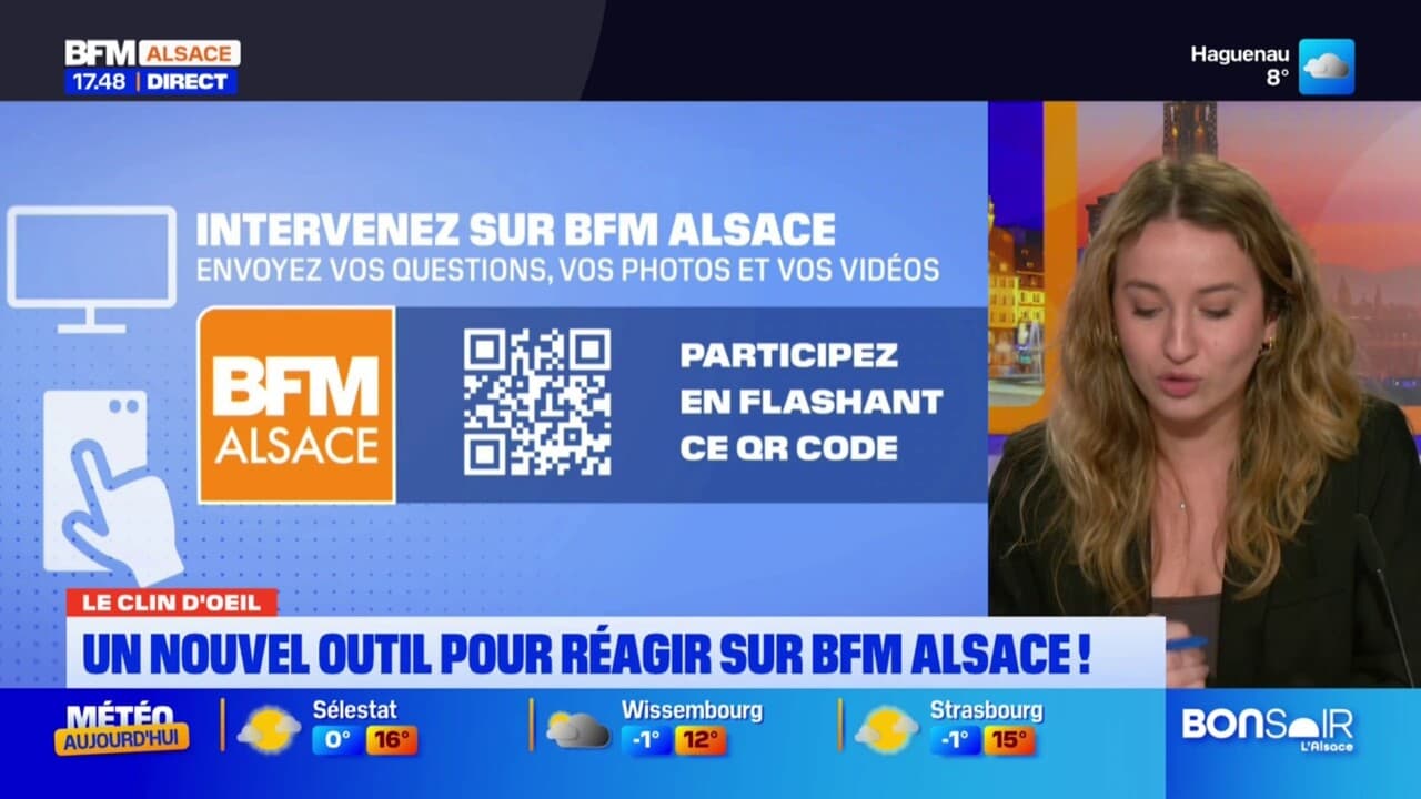 Un nouvel outil pour réagir sur BFM Alsace