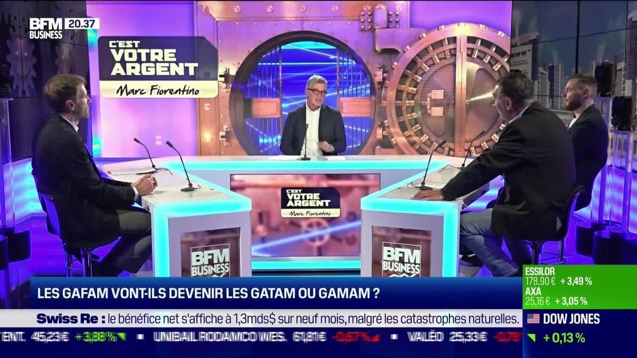 La semaine de Marc (2/2): Les GAFAM vont-ils devenir les GATAM ou GAMAM ? - 29/10