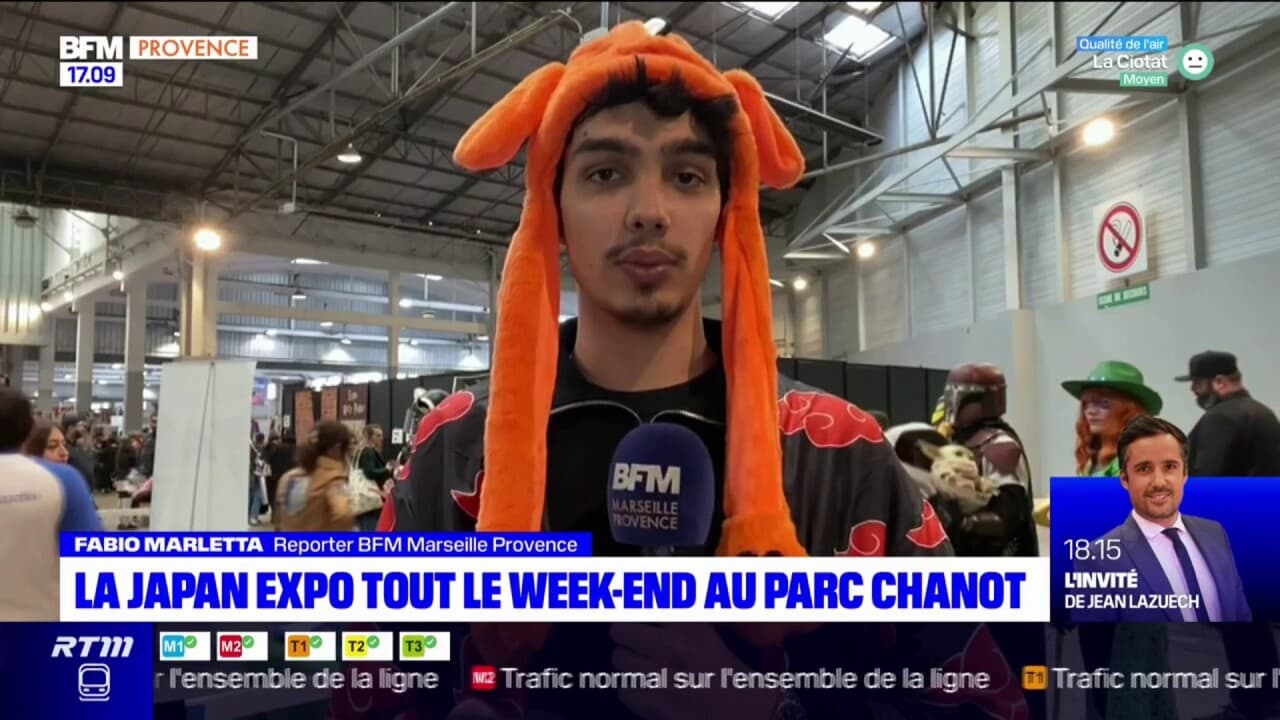 La Japan Expo a ouvert ses portes ce vendredi au parc Chanot