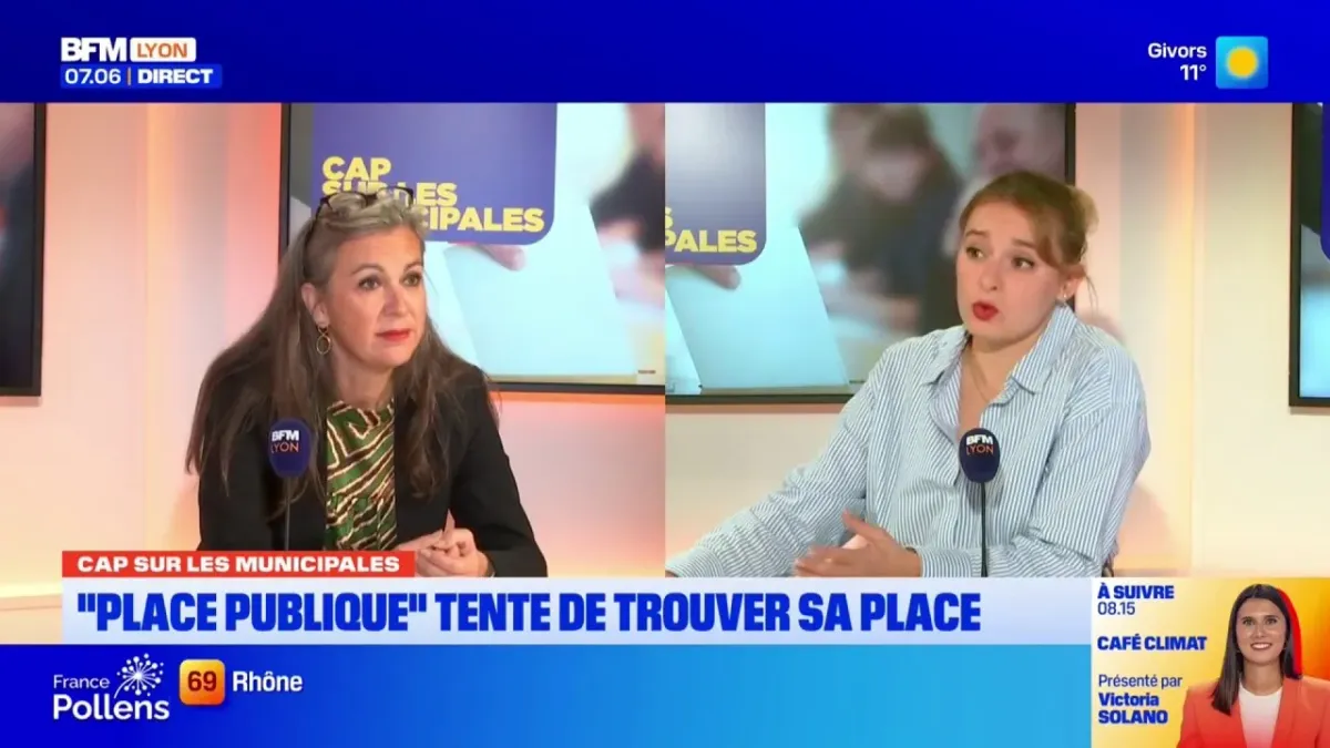 Lyon/municipales : le parti de gauche Place Publique réagit au dernier ...