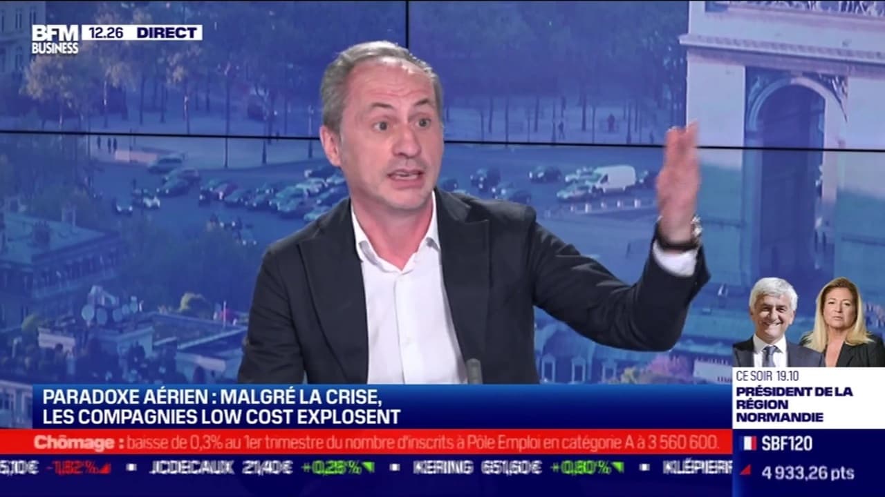 Emmanuel Combe (économiste) : Malgré la crise, les compagnies ériennes ...
