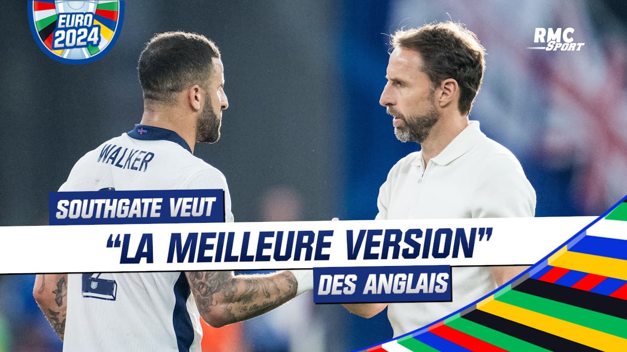Angleterre - Slovaquie : "La meilleure version de nous-mêmes" demande ...