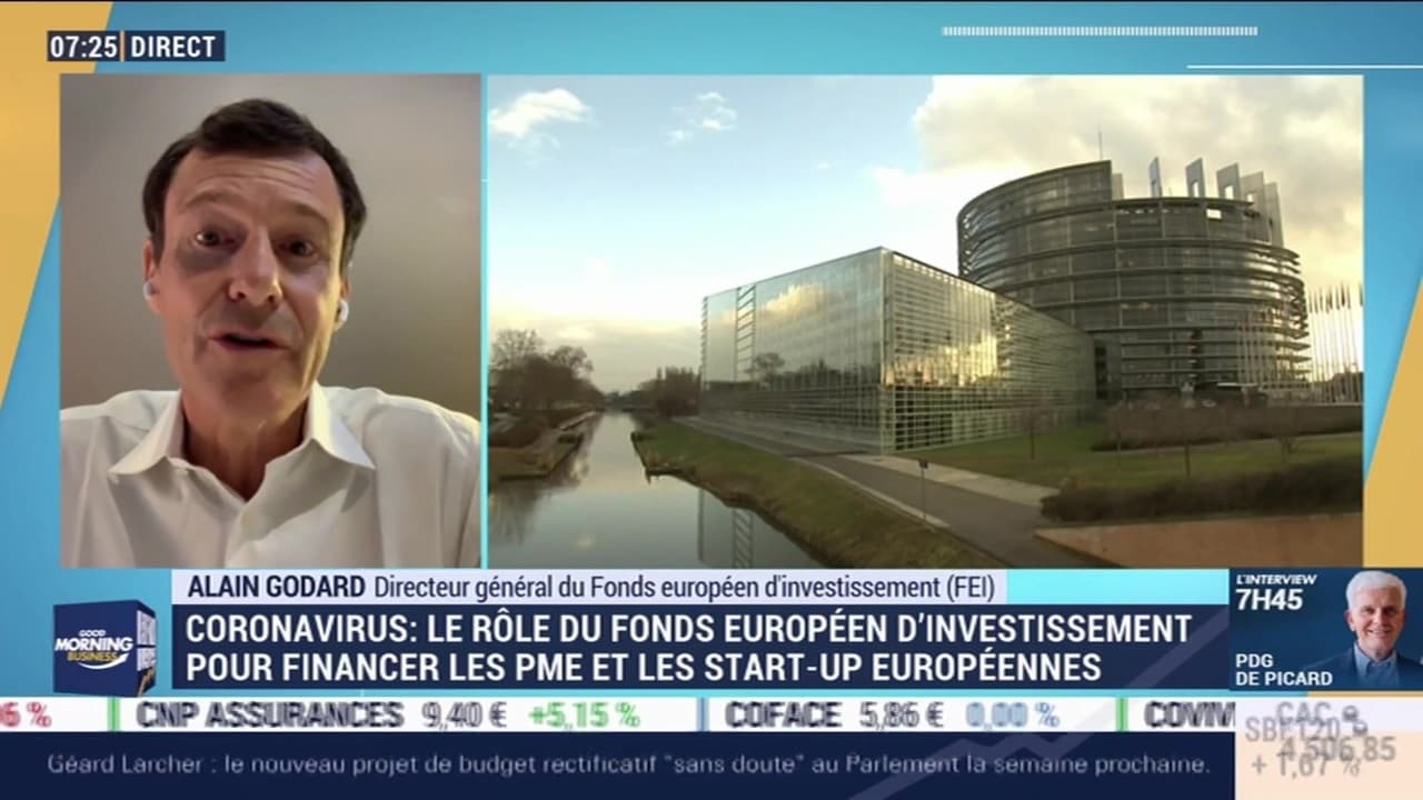 Alain Godard (FEI) : Le rôle du Fonds européen d'investissement pour ...