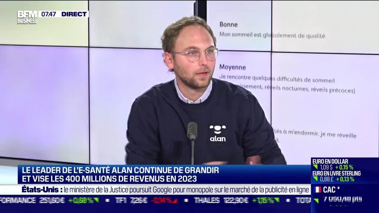 Jean-Charles Samuelian-Werve (Alan) : Le leader de l'e-santé continue ...