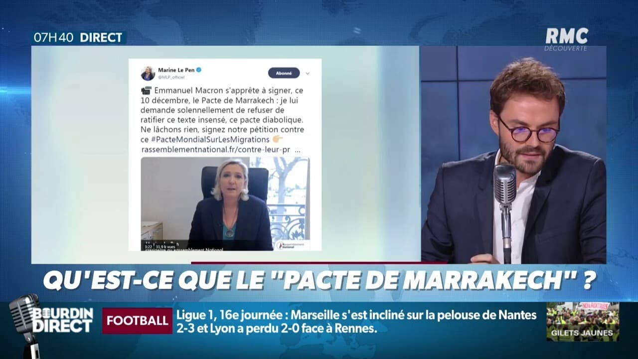 Qu’est-ce que le “pacte de Marrakech”, ce texte qui agite une partie ...