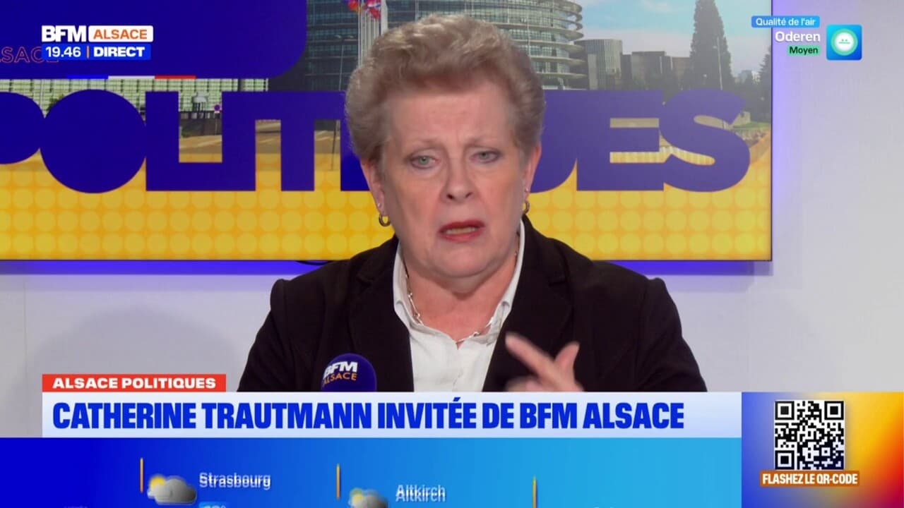 "Je représente une gauche raisonnable" : Catherine Trautmann s'exprime ...