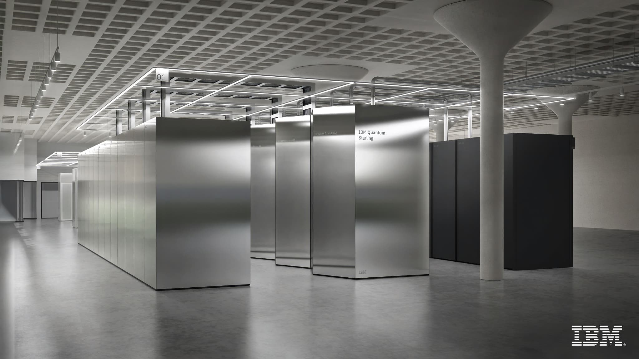 Simuler la nature, inventer une nouvelle forme de mathématiques... IBM ...