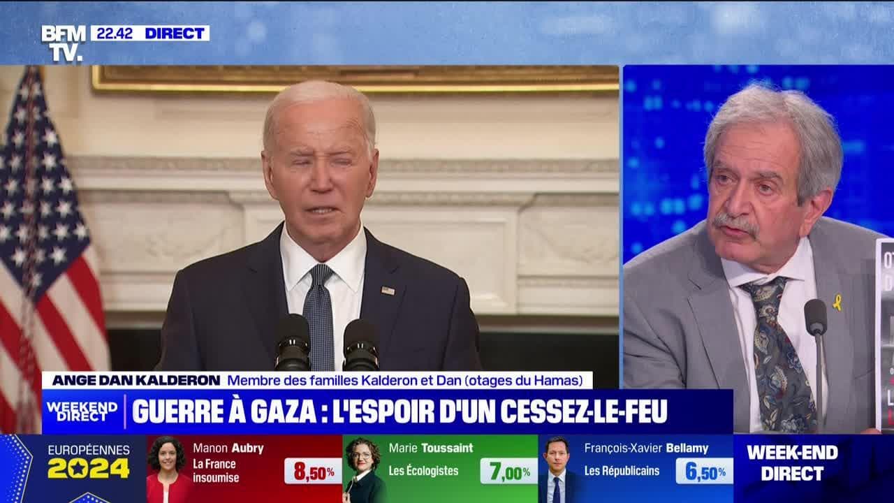 Guerre à Gaza : l'espoir d'un cessez-le-feu - 01/06