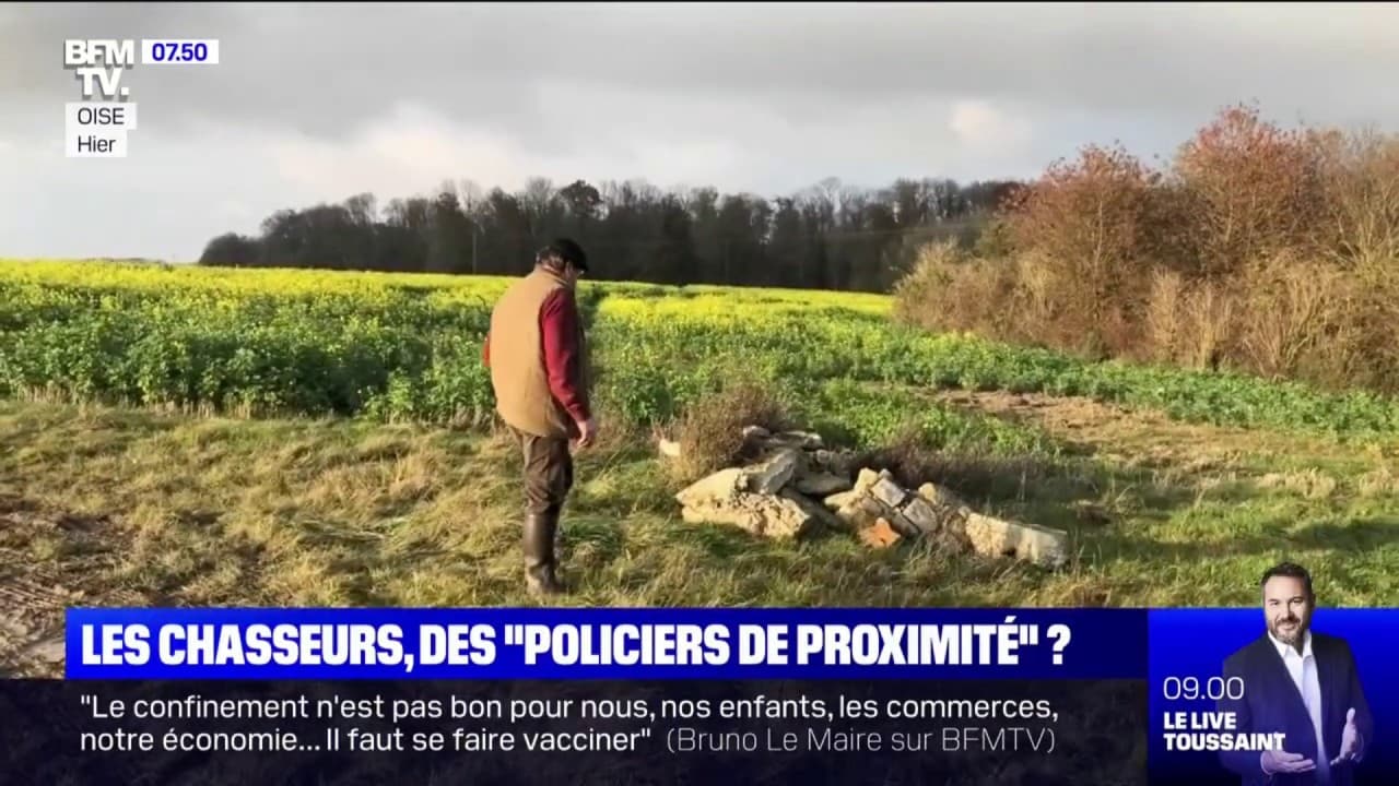 Le Président De La Fédération Nationale De La Chasse Propose De Faire