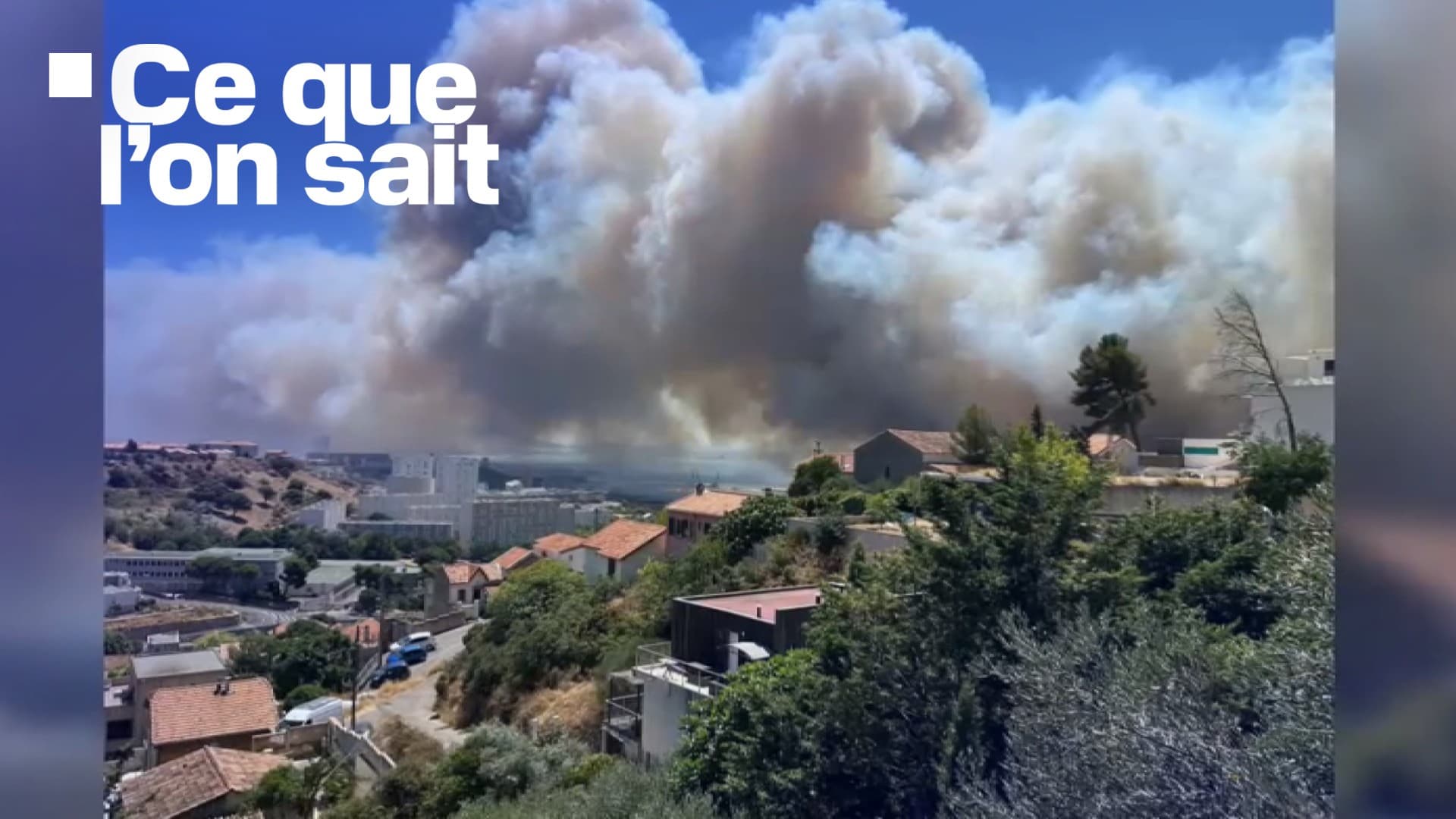 700 hectares brûlés, population confinée, évacuations... Ce que l'on ...