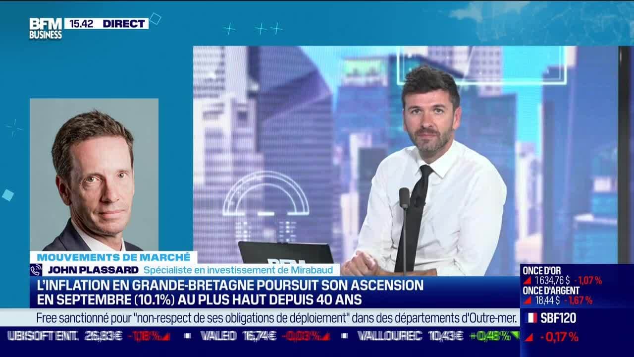 John Plassard (Mirabaud): Quelle toute première impression sur les ...
