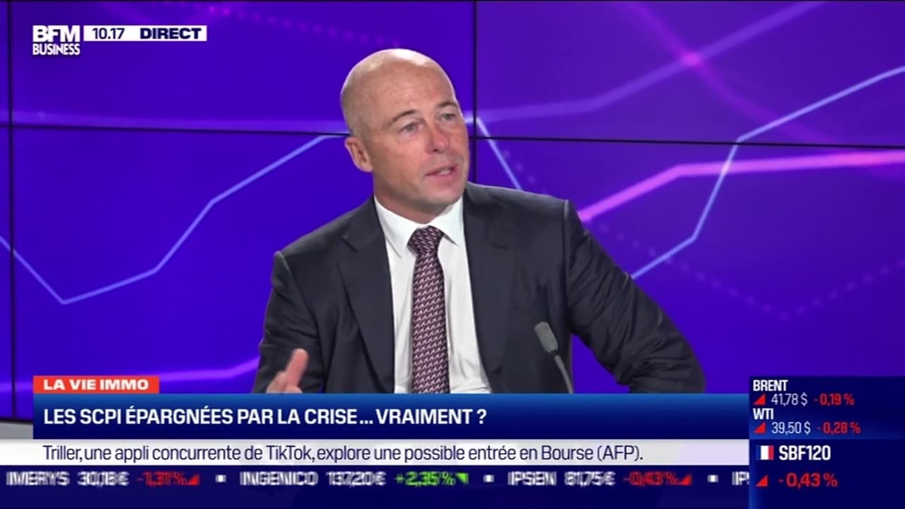 Frédéric Puzin (Corum AM) : Les SCPI épargnées par la crise... vraiment ...