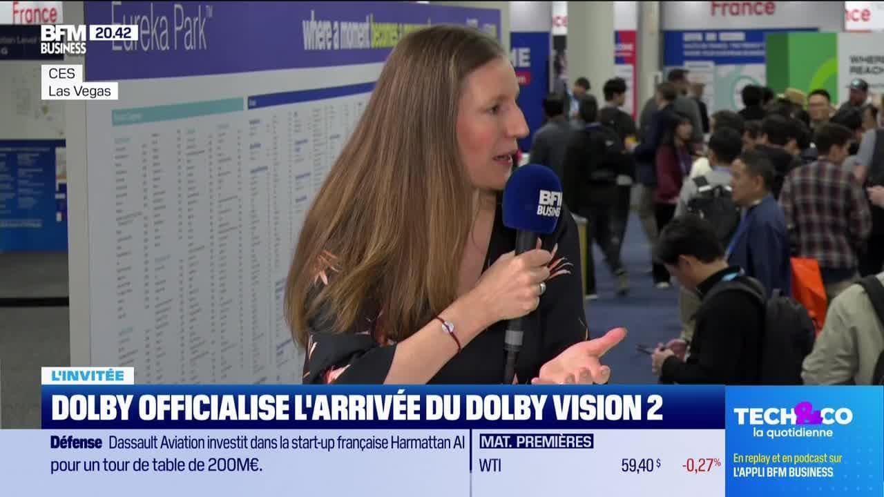 Anaïs Libolt (Dolby) : Dolby officialise l'arrivée de Dolby Vision 2 ...