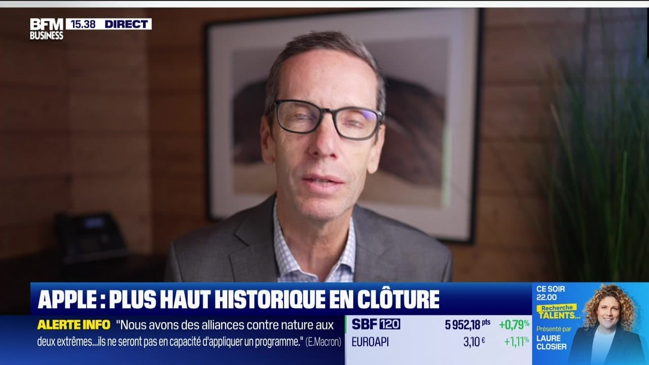 USA Today : Apple, plus haut histortique en cloture par John Plassard - 12/06