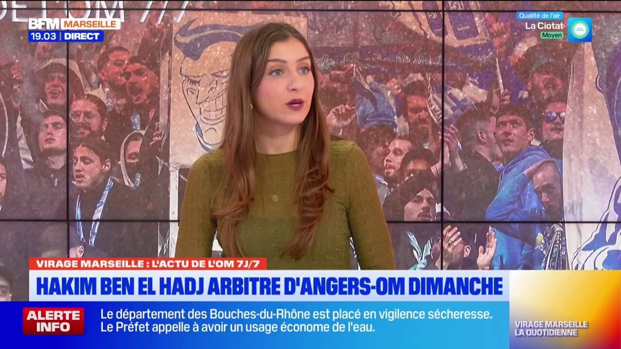 Les premiers moments de Bennacer après son arrivée à l'OM