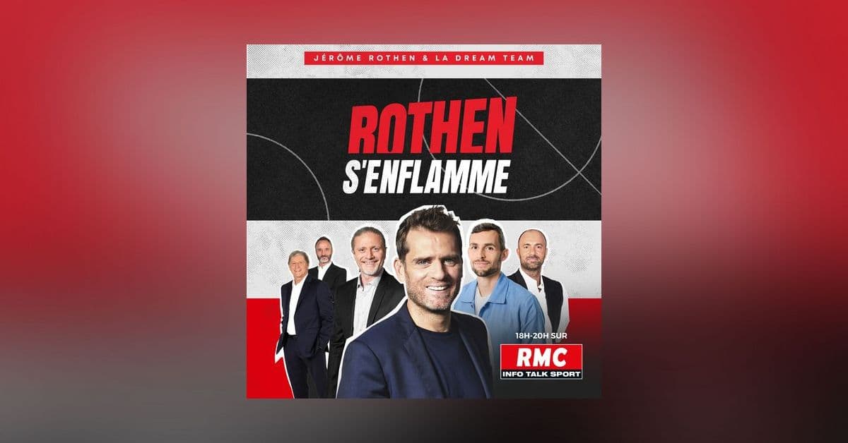 Patrice Evra débarque sur RMC et dans Rothen s'enflamme