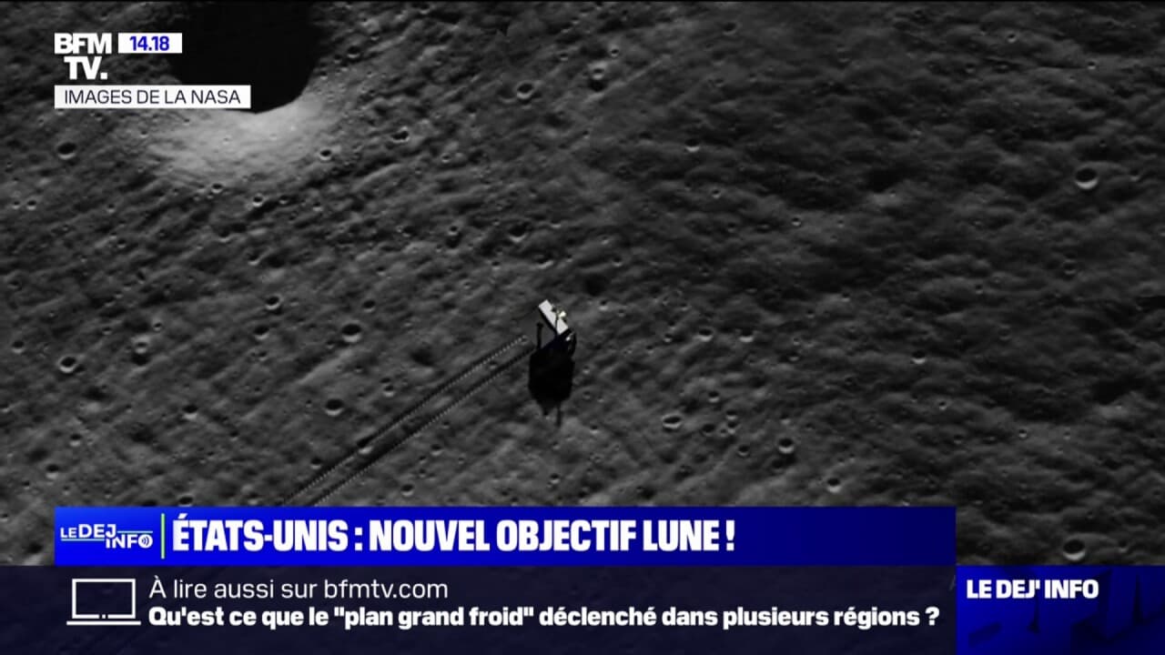 Espace: décollage réussi d'une nouvelle fusée américaine vers la Lune