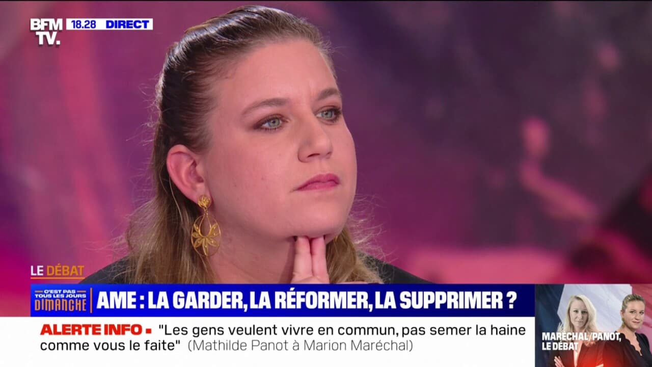 Mathilde Panot: "Le racisme anti-blanc est une invention de l'extrême ...