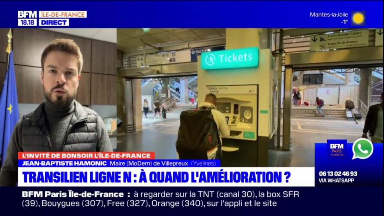 Transilien ligne N en Île-de-France: à quand l'amélioration du trafic?