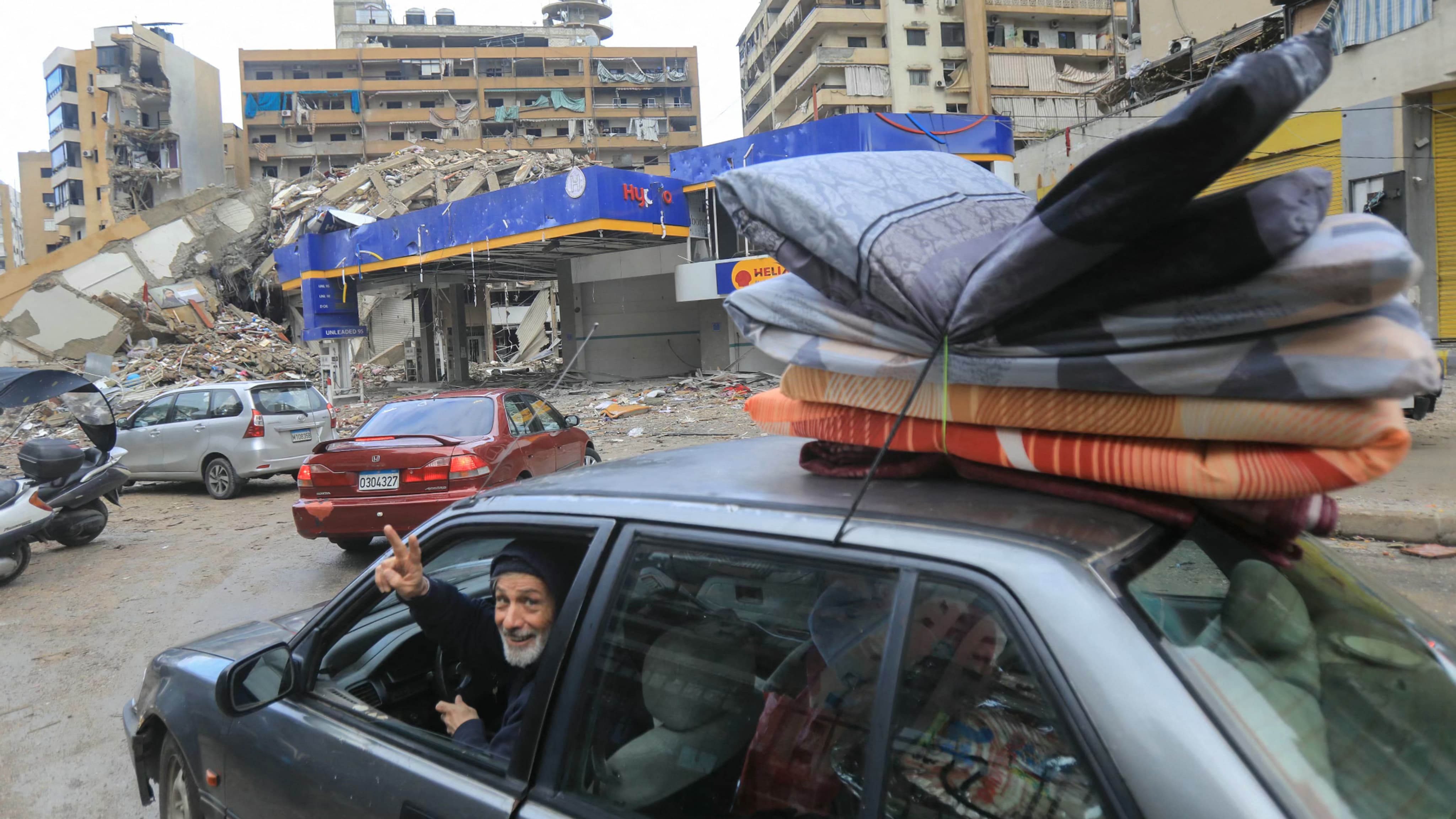 Cessez-le-feu au Liban: le Hezbollah dit avoir remporté une "victoire ...