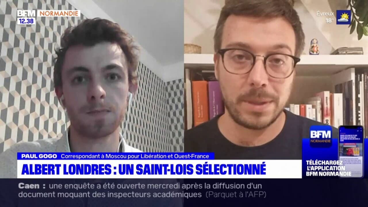 Prix Albert-Londres: un Normand présélectionné