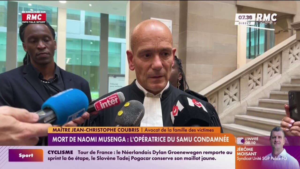 Mort de Naomi Musenga: l'opératrice du SAMU a été condamnée