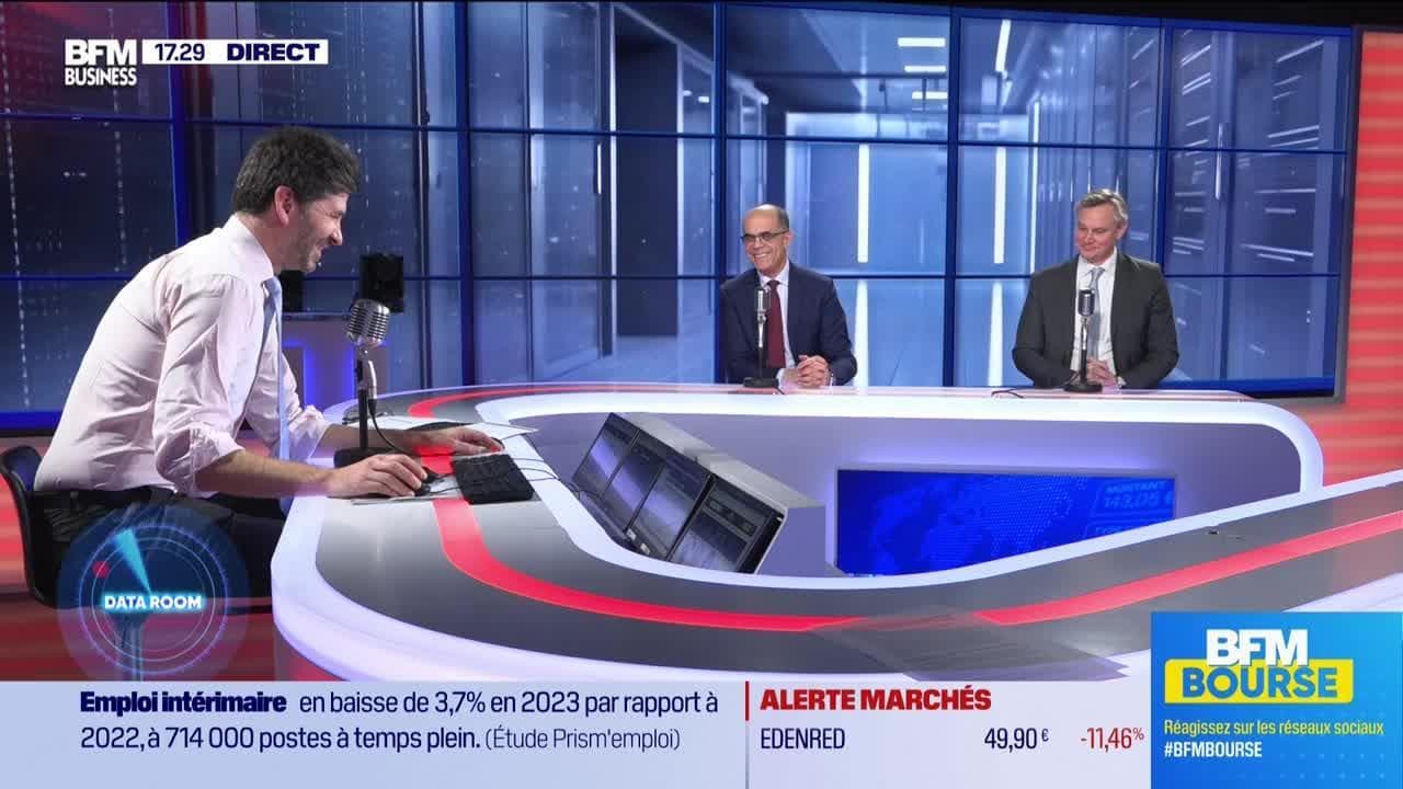 La Data Room : +55 % traduit la recrudescence des fusions-acquisitions ...