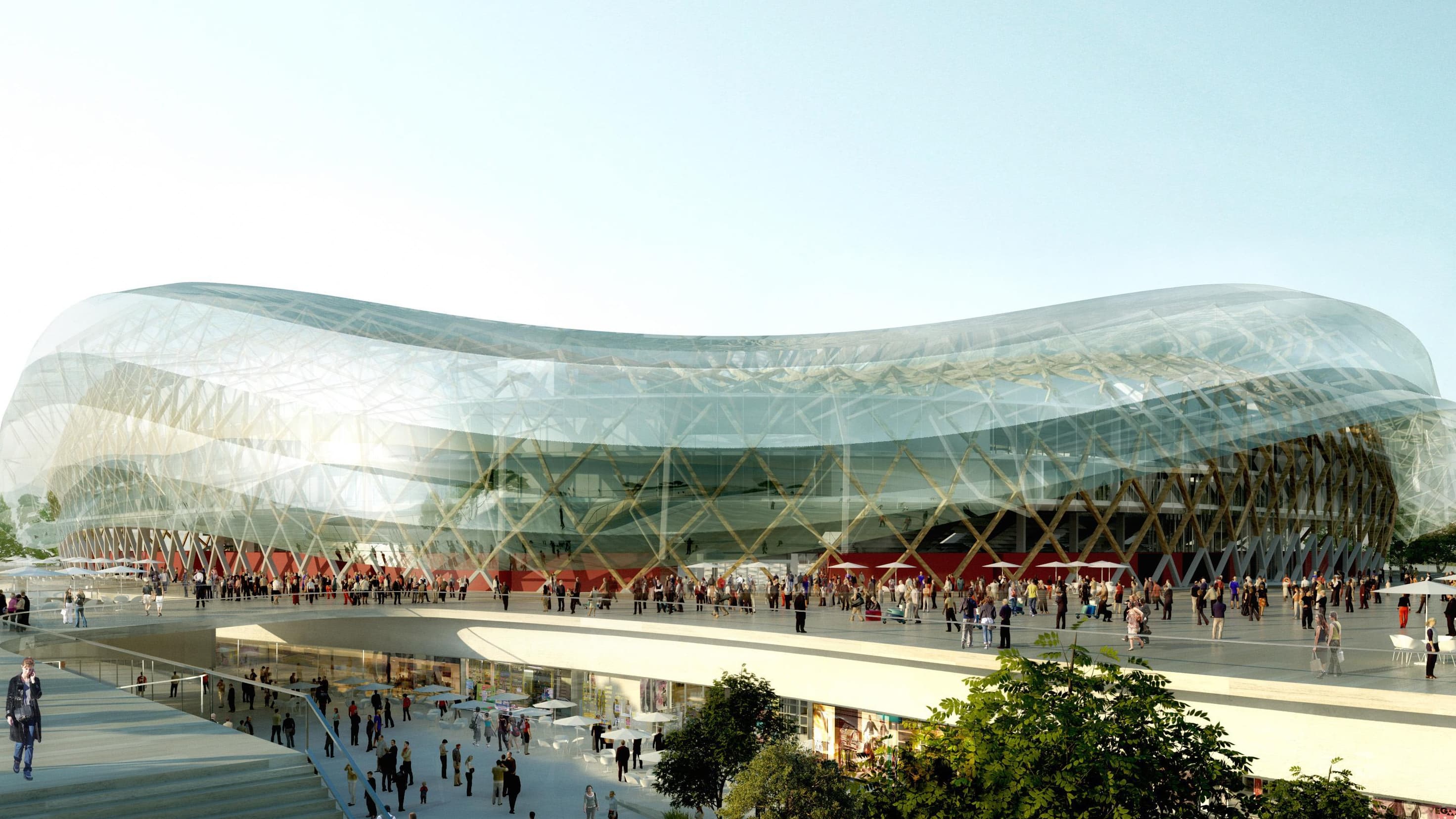 Polémique autour de l'Olympic Nice Stadium