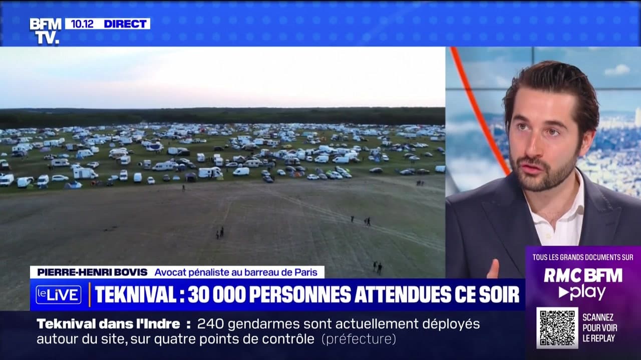 Teknival : 30 000 personnes attendues ce soir - 20/05