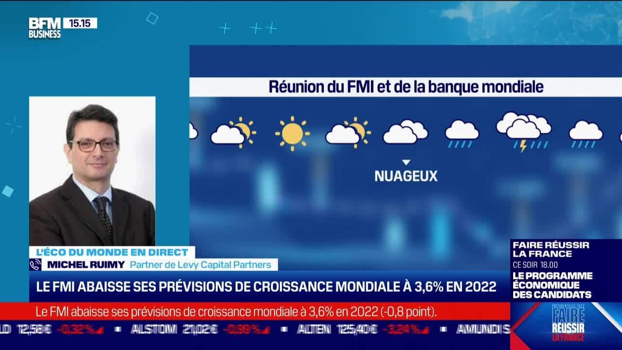 Michel Ruimy (Levy Capital Partners) : la FMI abaisse ses prévisions de ...