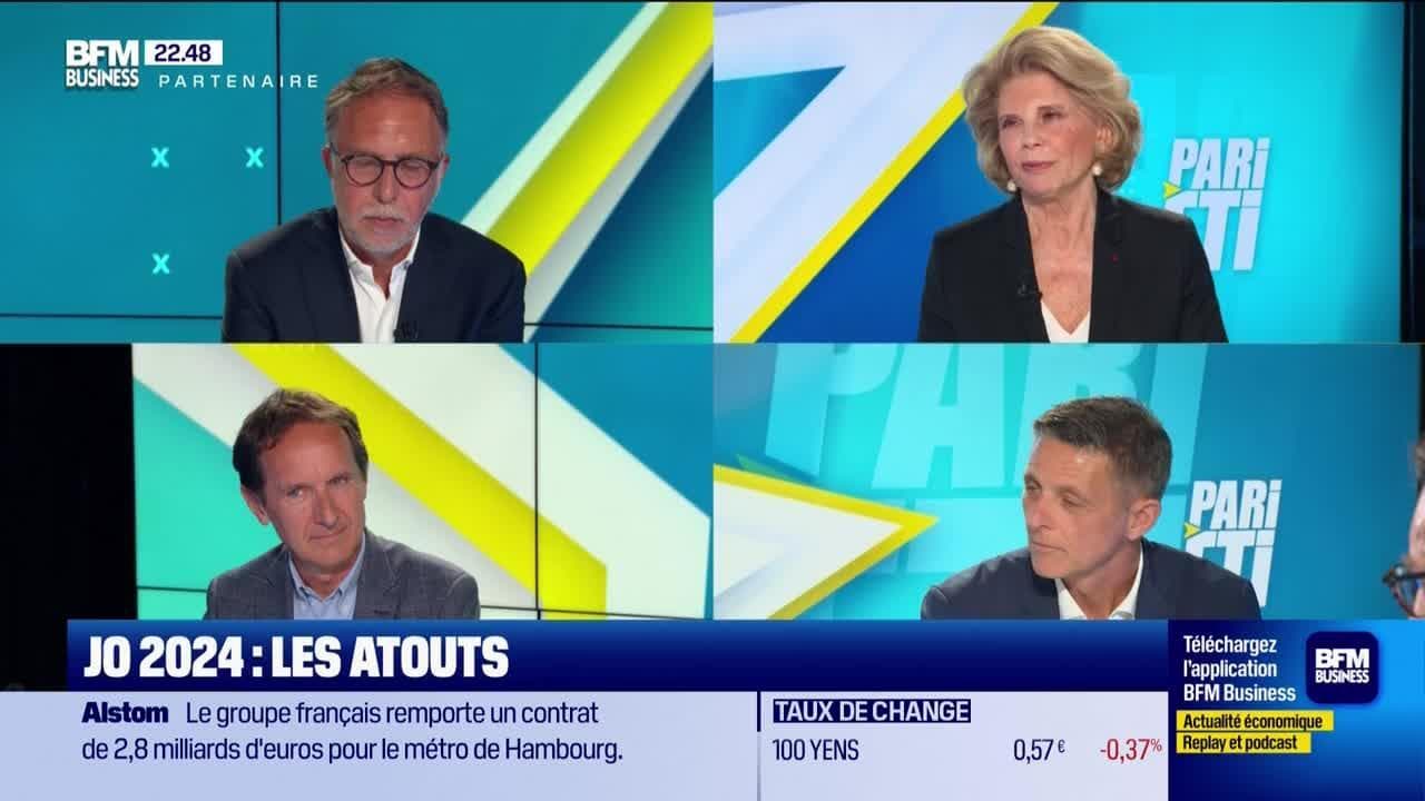 Pari ETI : Patrice Bégay reçoit Jeanne Lemoine (Groupe Lemoine), Samuel ...