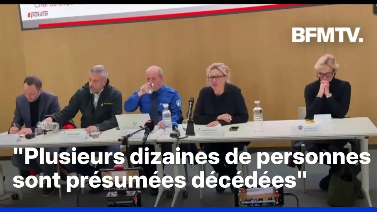 Explosion à Crans-Montana: la conférence de presse des autorités en ...