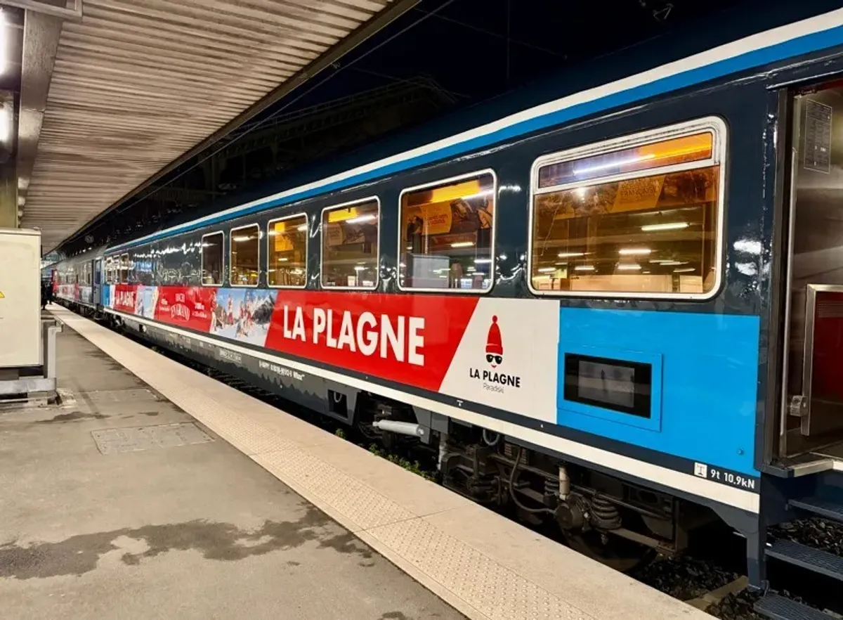 "Pas plus inquiétant que ça": le train de nuit Travelski Night Express ...