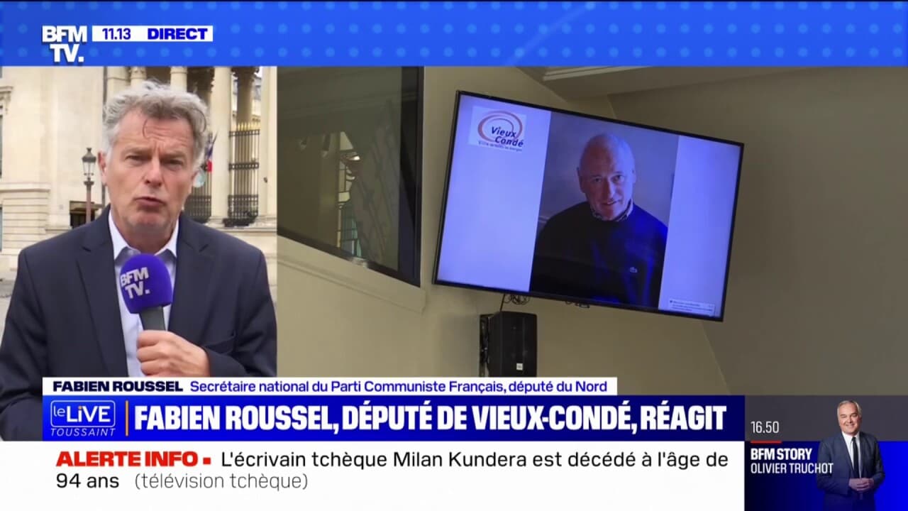 Fabien Roussel: "J'appelle à la création d'une police de proximité"