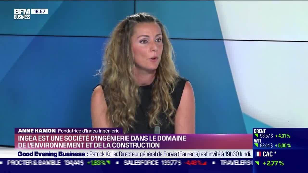 Anne Hamon (Ingea) : Ingea est une société d'ingénierie dans le domaine ...