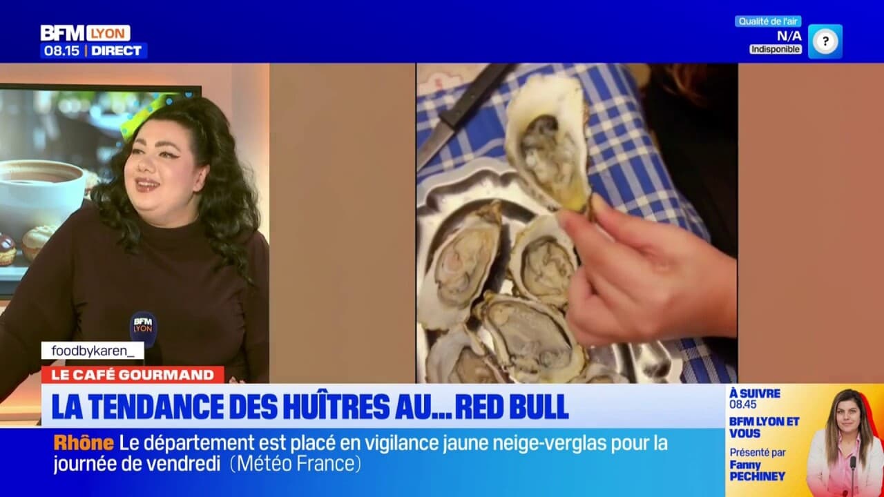 Le Café Gourmand: les huîtres au Red Bull et les Tasty Crousty en plein ...