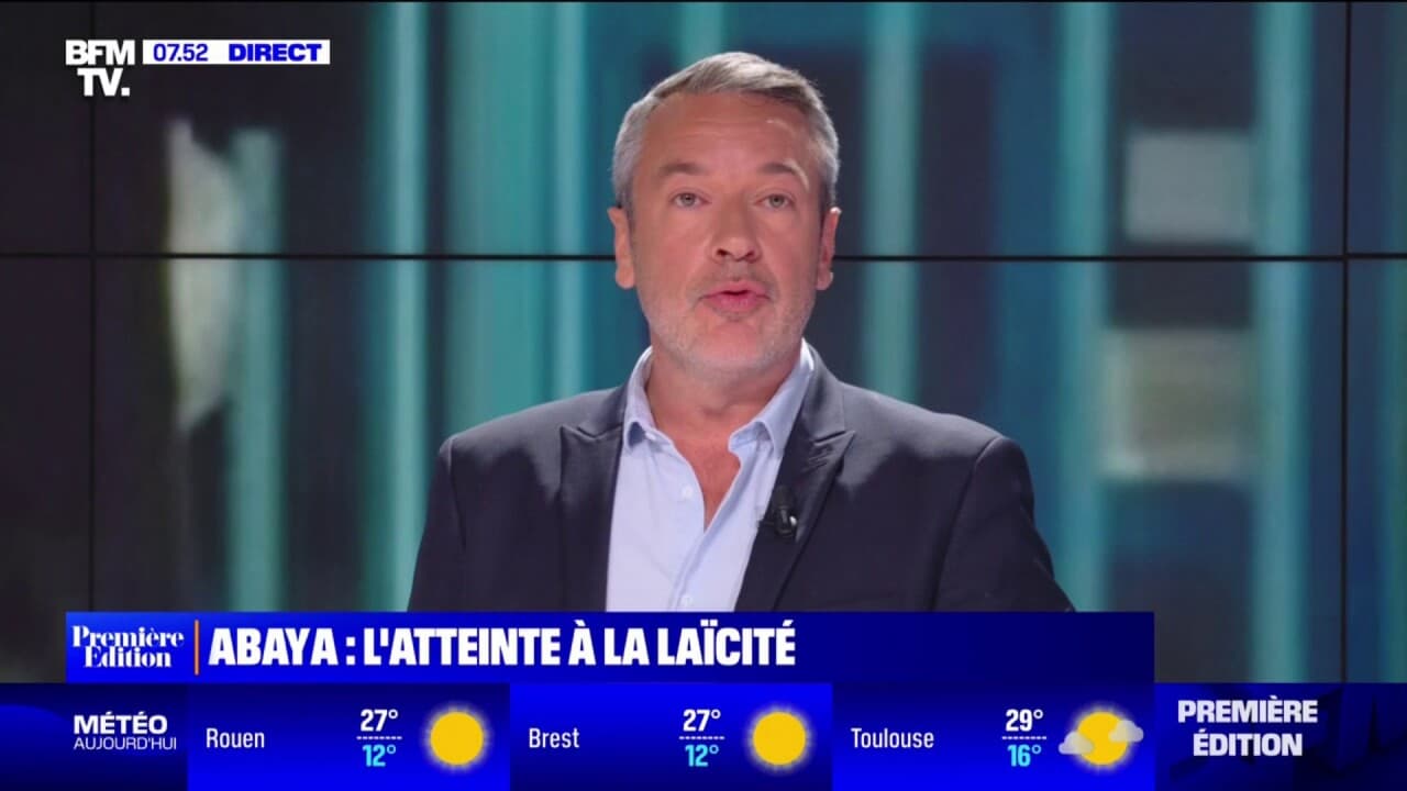 ÉDITO - Abayas à l'école: "On demande aux chefs d'établissements de la ...