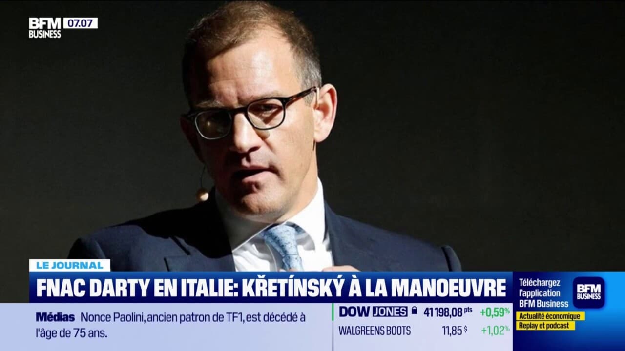 Daniel Kretinsky sort de l'ombre pour financer l'expansion de Fnac Darty