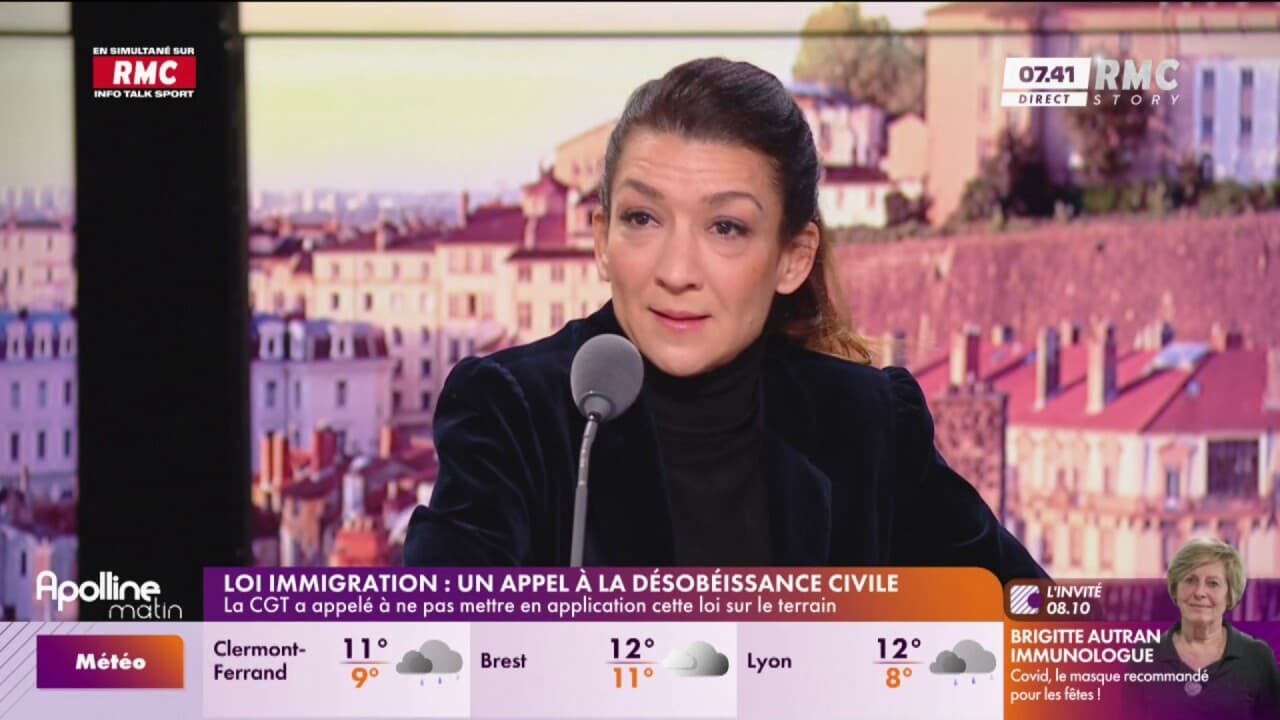 La CGT appelle à la mobilisation contre la loi immigration ...