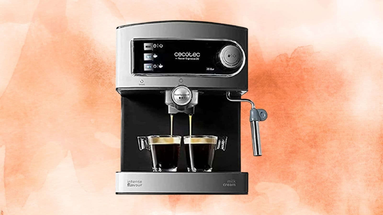 Quelle est cette machine à café folle et performante à moins de 70 euros