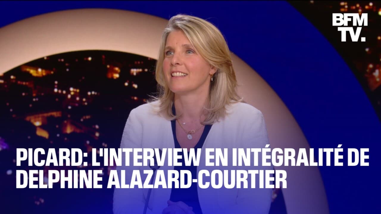 L'interview en intégralité de Delphine Alazard-Courtier, directrice ...